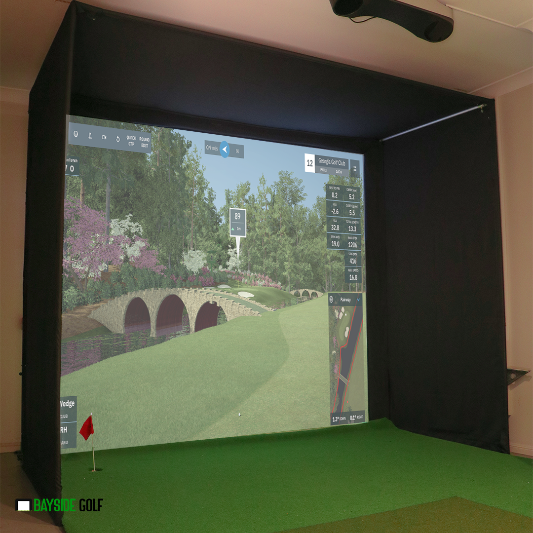 Bayside Golf | Australia's Best DIY Golf Simulator Enclosures & More!