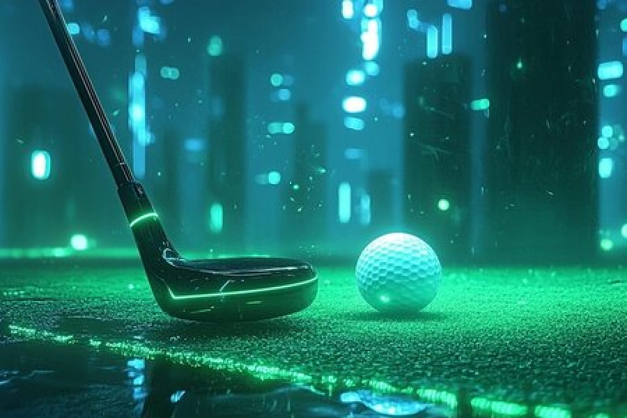 VTrack Overhead Golf Launch Monitor – Bayside Golf