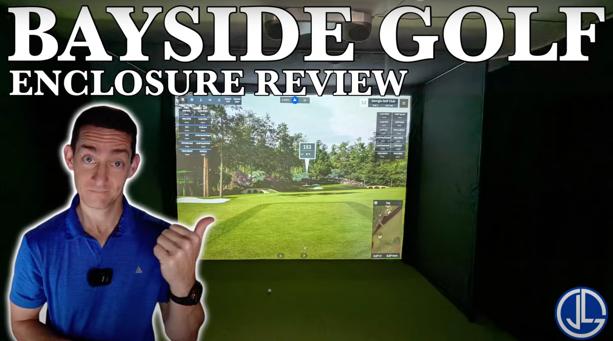 Golf Simulator Enclosure - Bayside Golf Australia