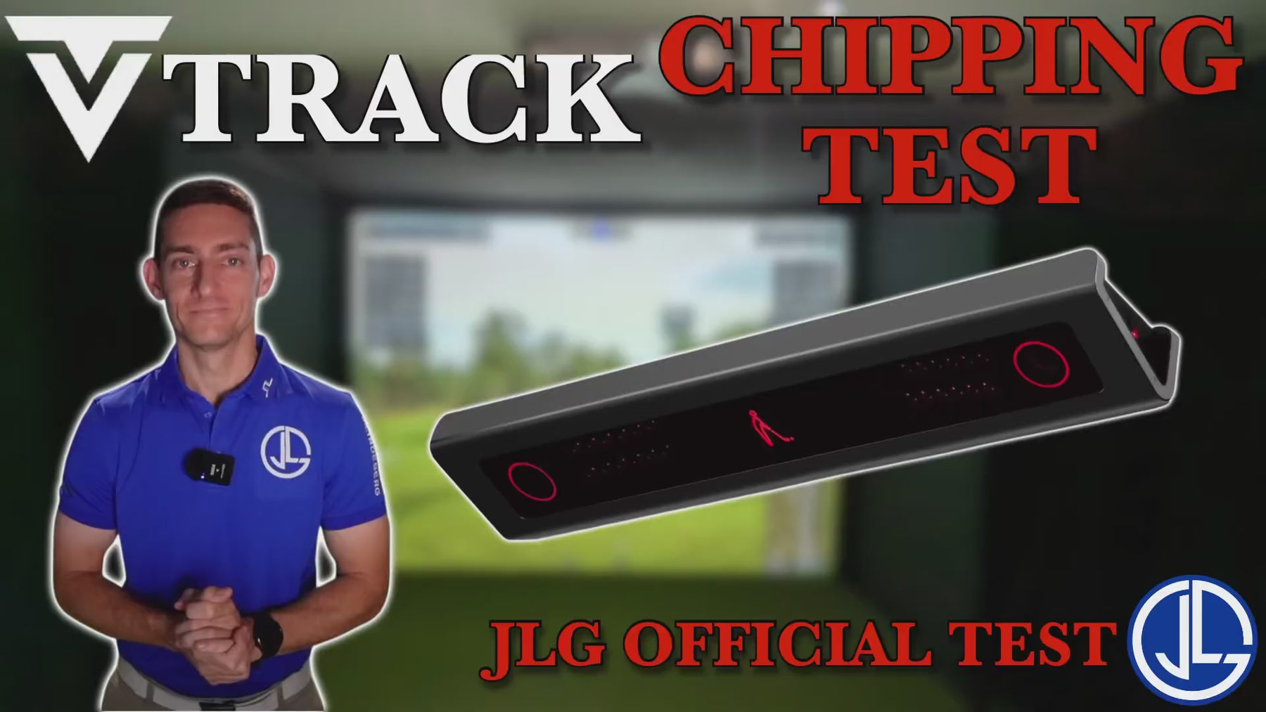 VTrack Overhead Golf Launch Monitor